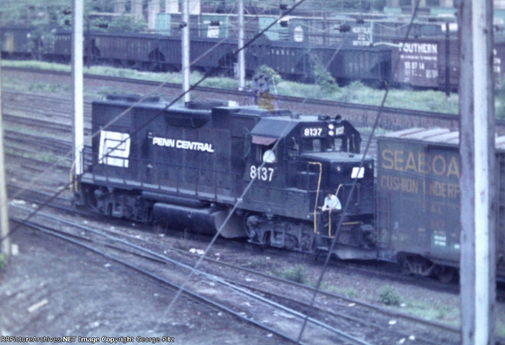 From the yardmasters tower